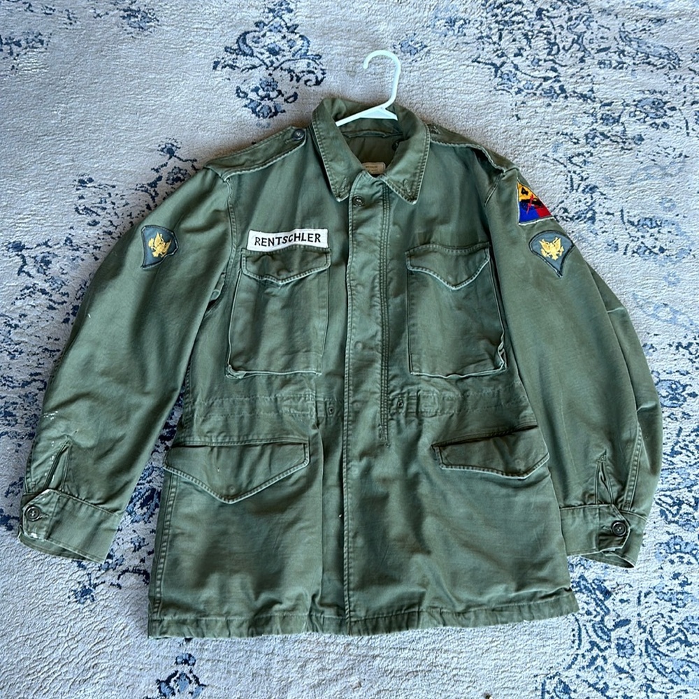 Vintage Korean War Field Coat/Parka - Gem